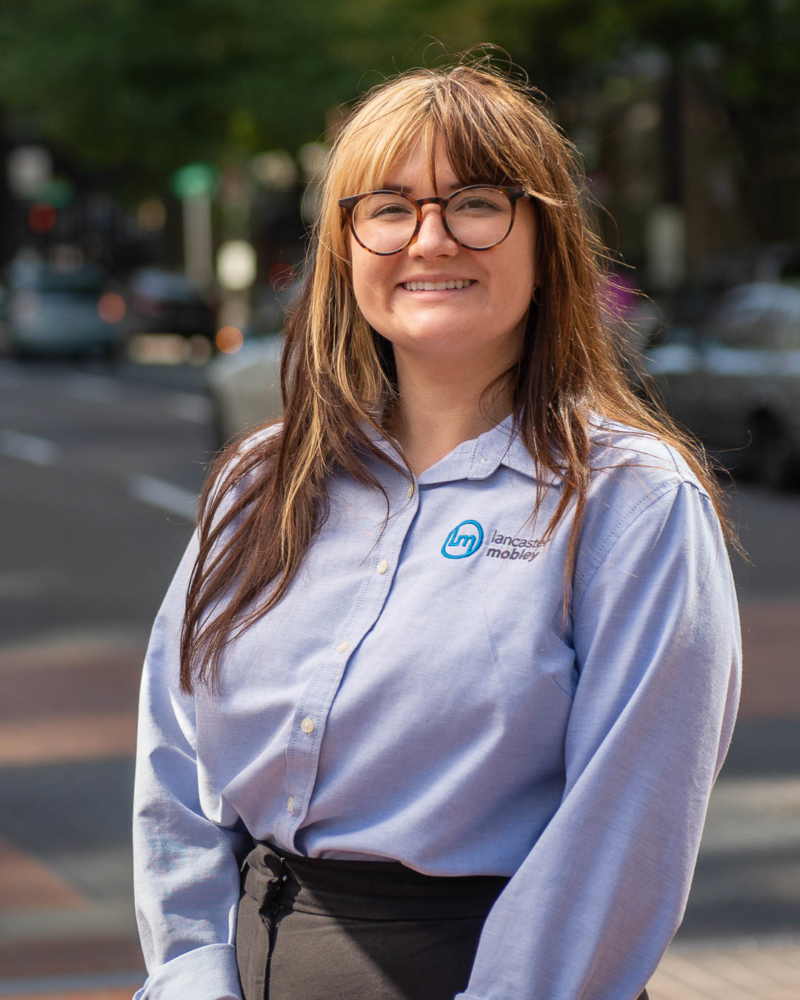 Myla Cross becomes full time employee – Lancaster Mobley