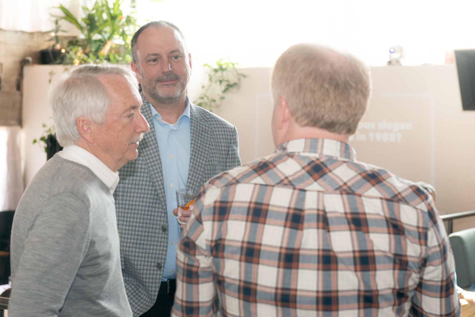 Todd Mobley and Tom Lancaster reunited at 40th anniversary party ...