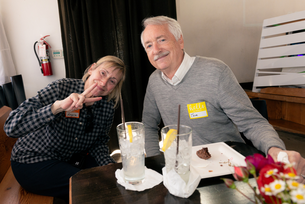 Todd Mobley and Tom Lancaster reunited at 40th anniversary party ...