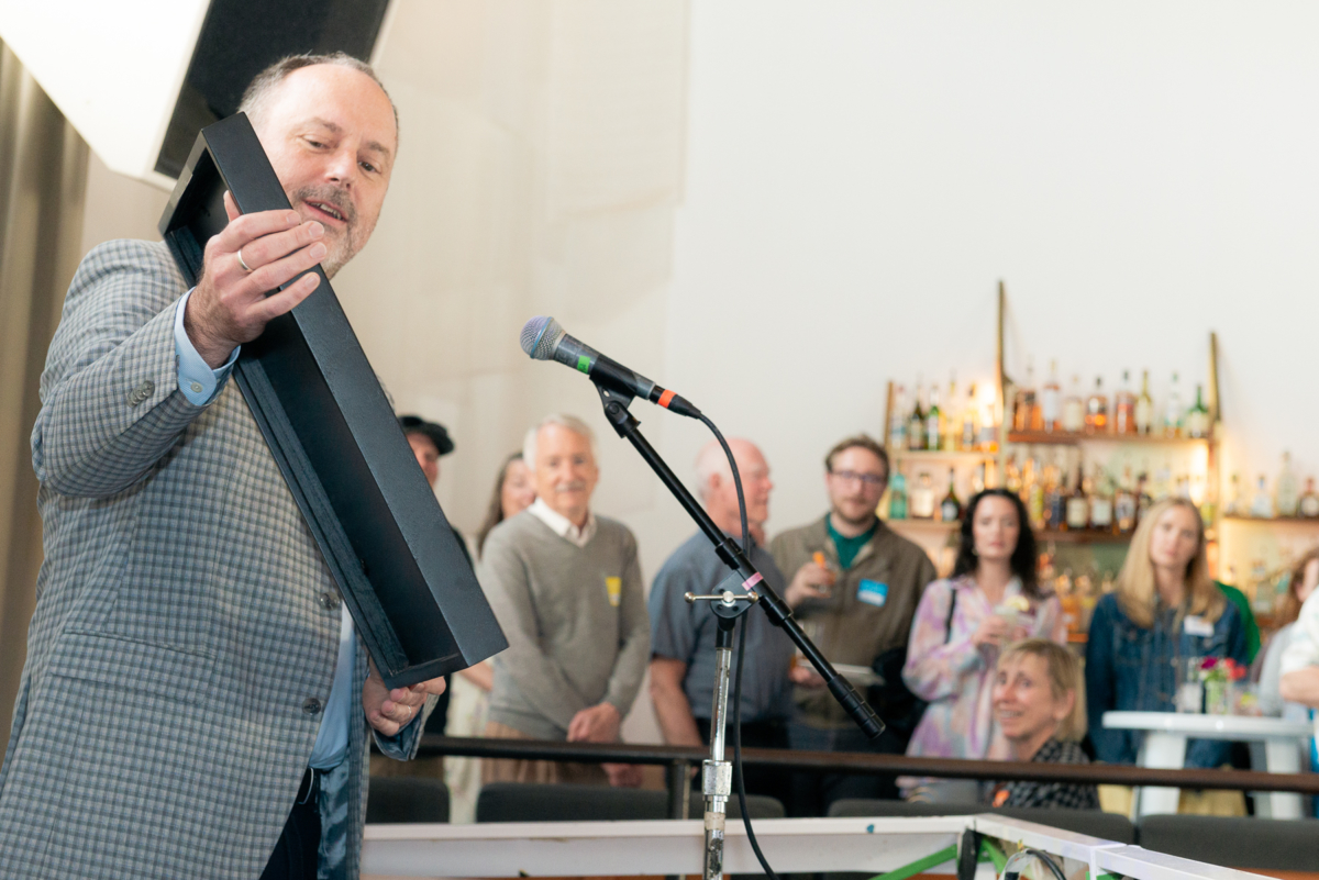 Todd Mobley and Tom Lancaster reunited at 40th anniversary party ...