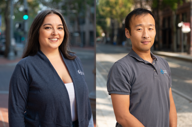 Work anniversaries for Ken and Jessica – Lancaster Mobley