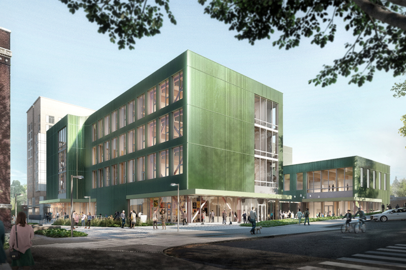 PSU Gateway Center – Lancaster Mobley